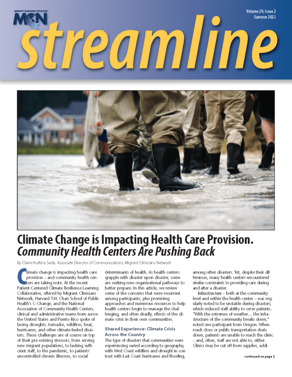 Summer 2023 | Migrant Clinicians Network